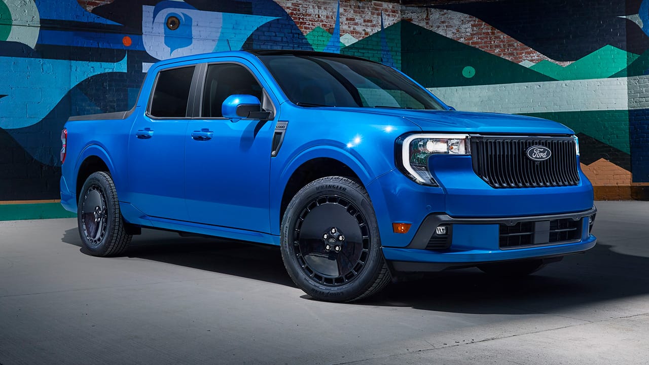 Review: The 2025 Ford Maverick Lobo Is The Pony Car Of Pickups ...