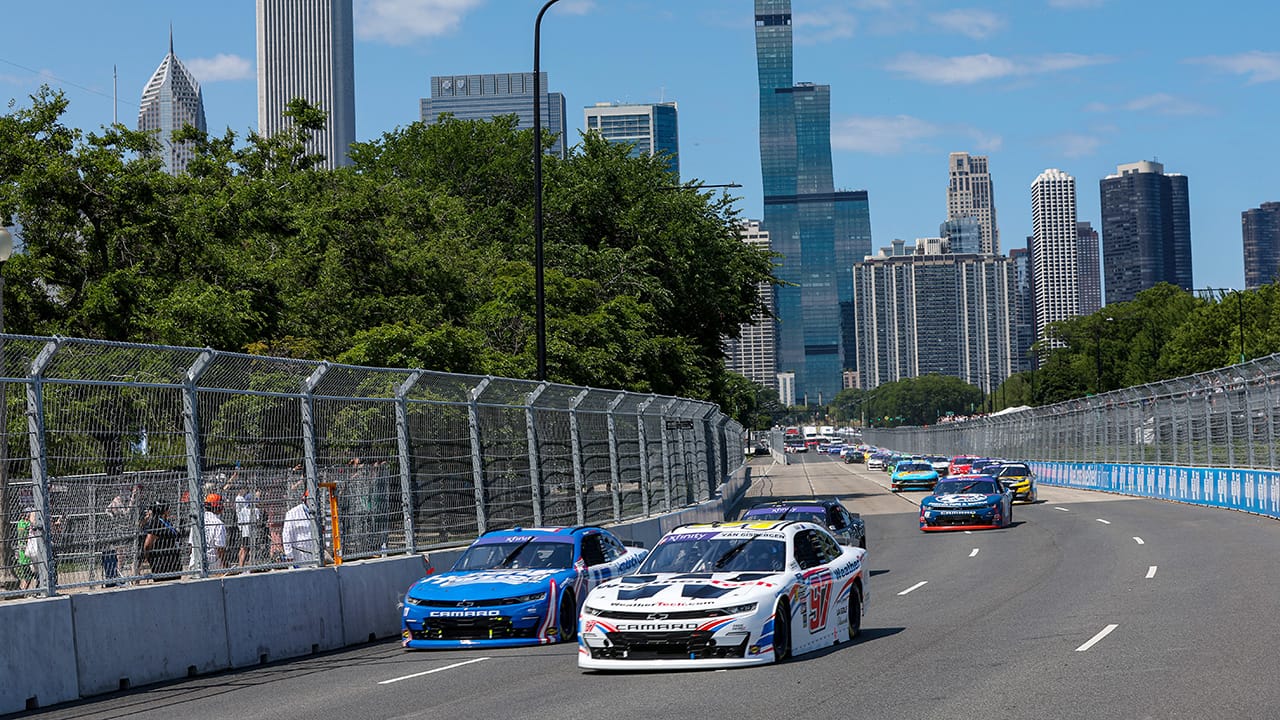NASCAR Confirms There Won't Be A Chicago Street Race In 2026 | American ...
