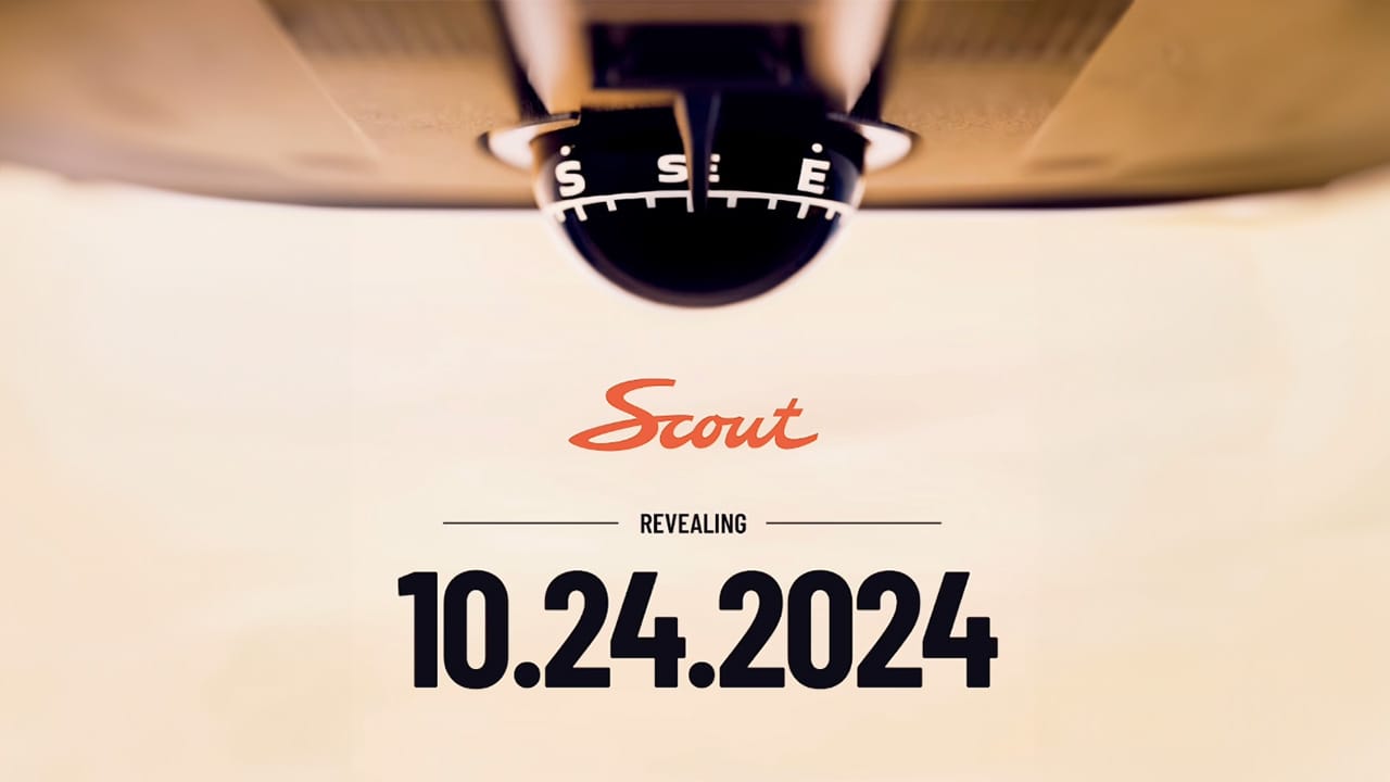 New US-Built Scout SUV And Pickup To Be Revealed October 24 | American ...