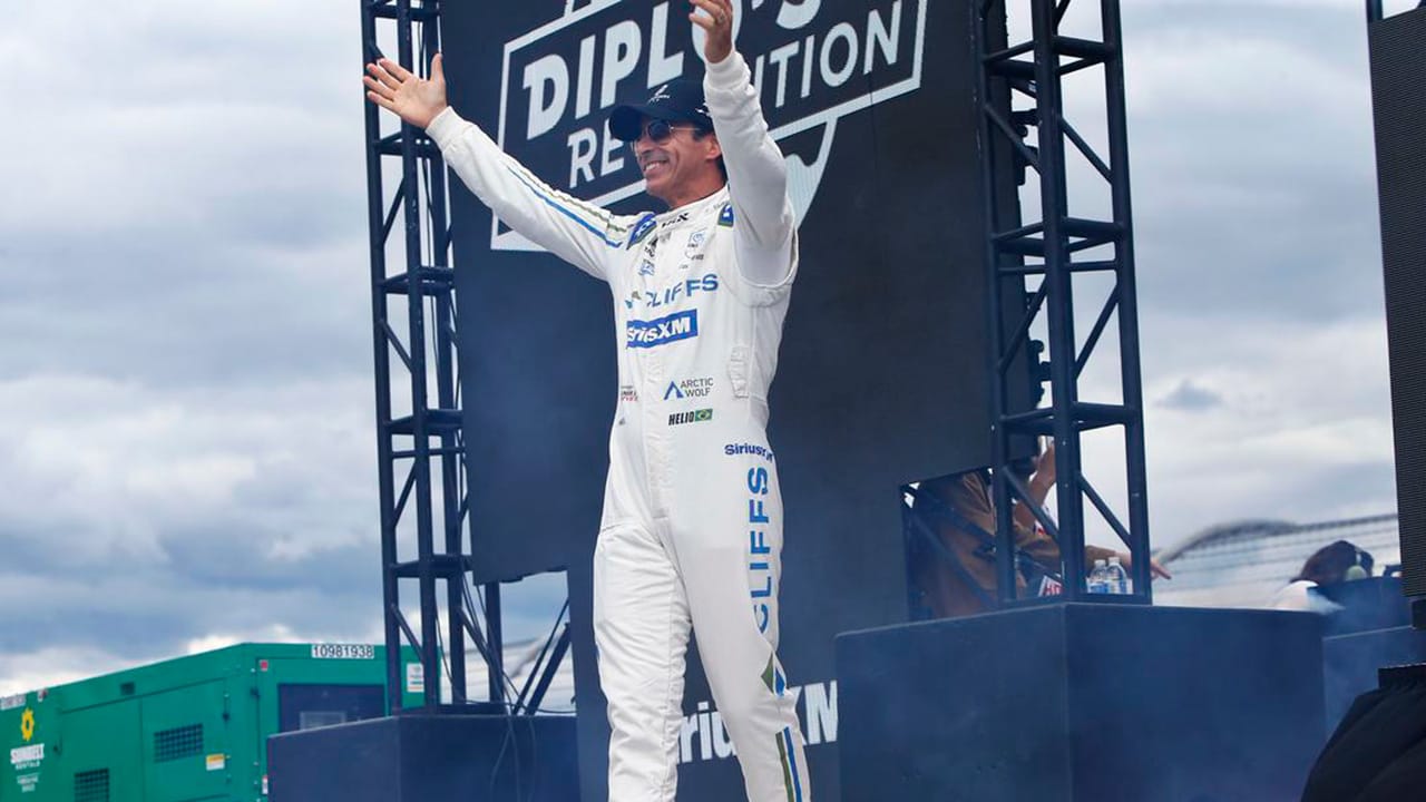 Helio Castroneves Entering Daytona 500 With Trackhouse Racing ...