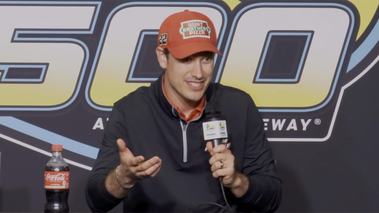 Are NASCAR Drivers Athletes? Joey Logano Thinks That Is An 'Uneducated ...
