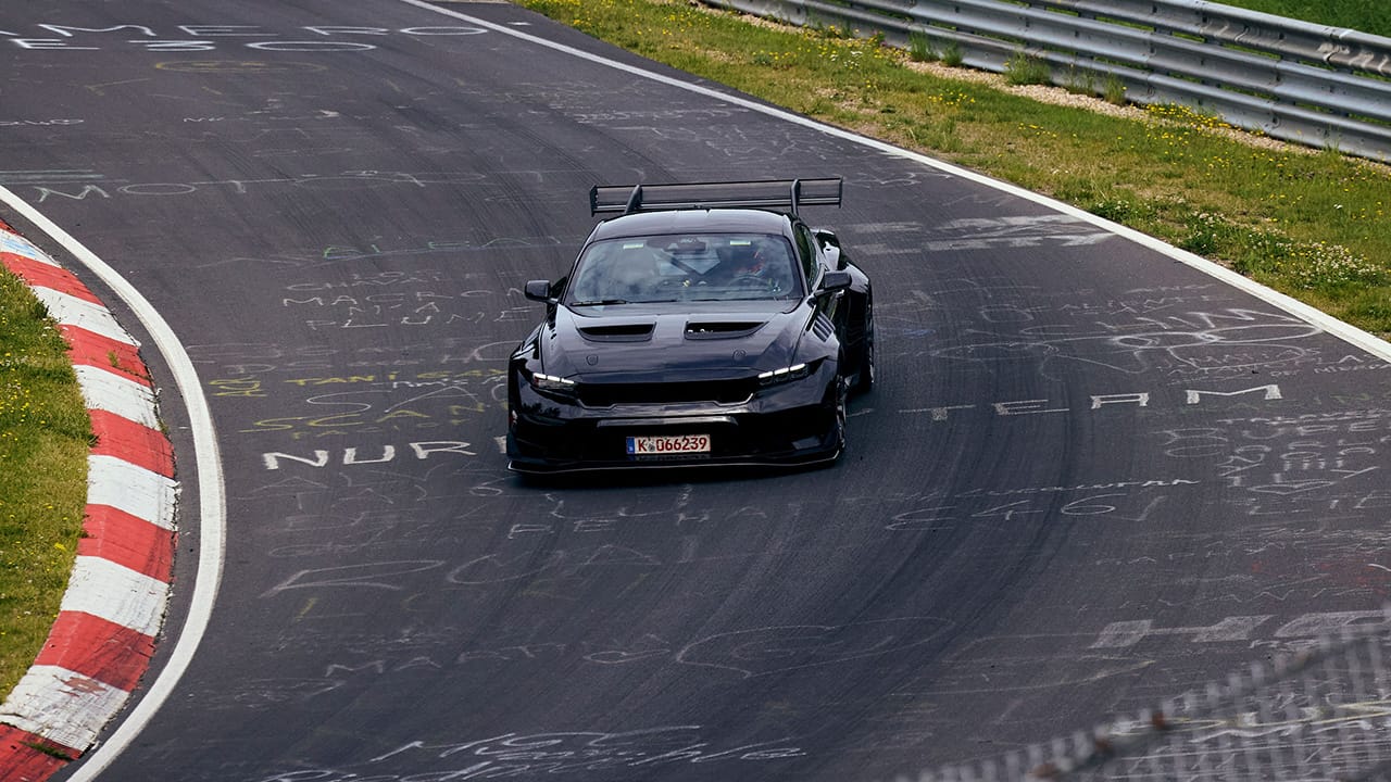 Ford Mustang GTD First Track Review: How Did It Do? | American Cars And ...