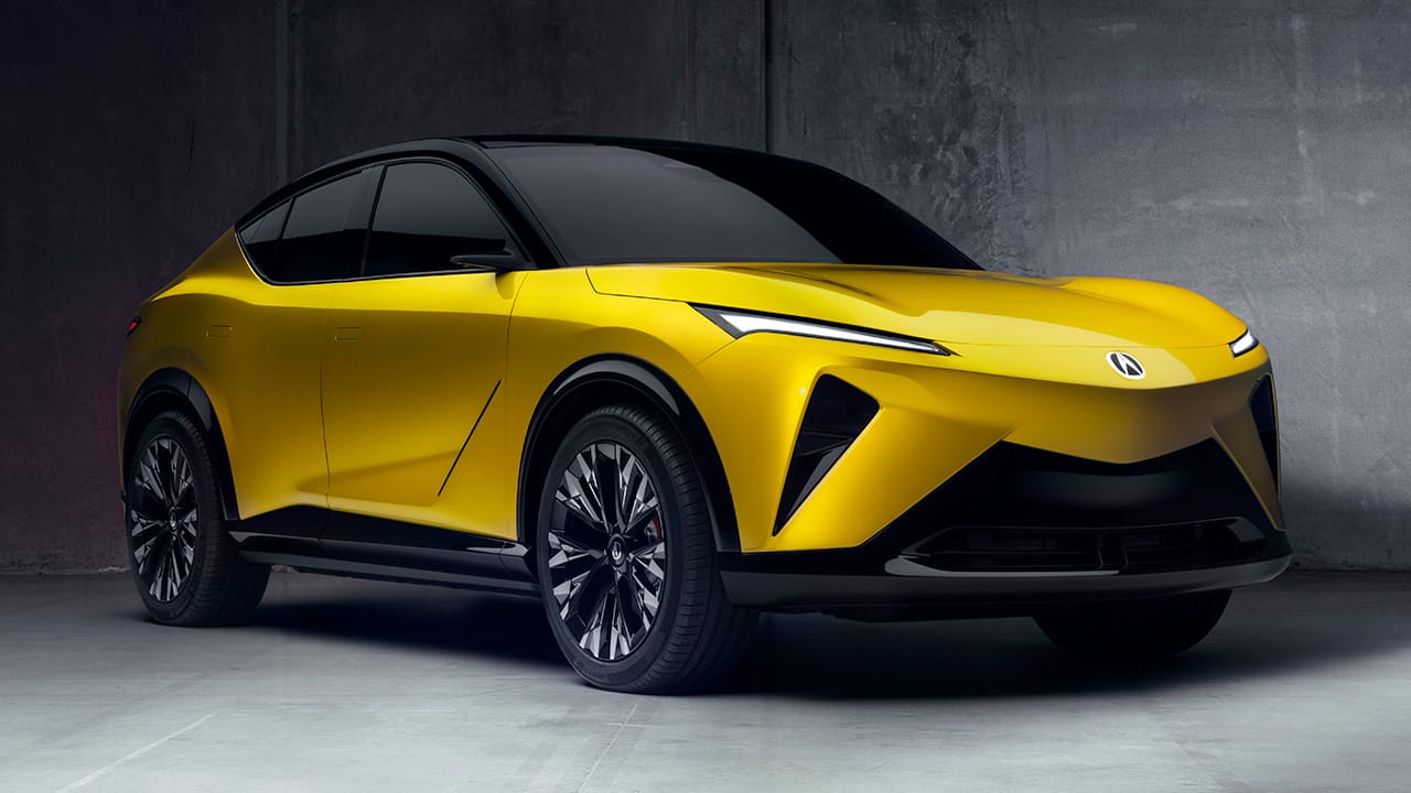 Ohio-Built Electric 2026 Acura RSX Revealed In Monterey | American Cars ...