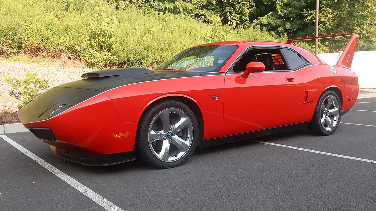 Richard Petty's 2009 'Plymouth Superbird' Prototype Is For Sale ...