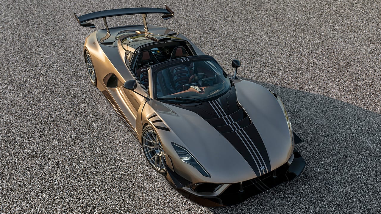 The Hennessey Venom F5 Revolution LF Is America's 2,003 HP Stick-Shift ...
