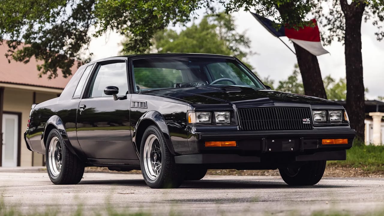 Someone Just Paid $242,000 For A 1987 Buick GNX | American Cars And Racing