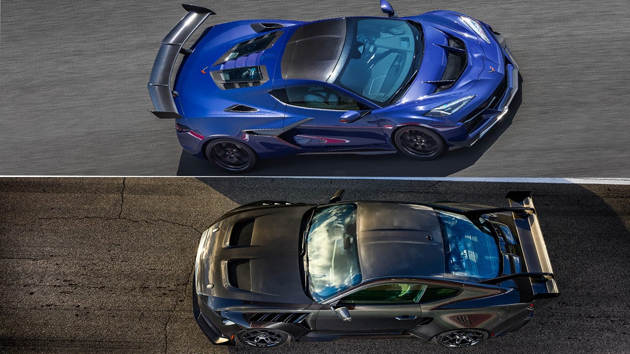 Of Course The Chevy Corvette ZR1 Will Smoke The Ford Mustang GTD In A ...