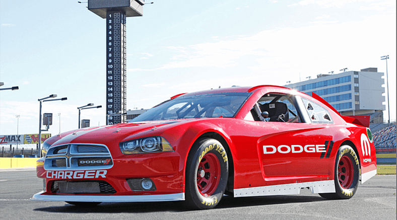 The Abandoned 2013 NASCAR Dodge Charger Still Looks Great | American ...