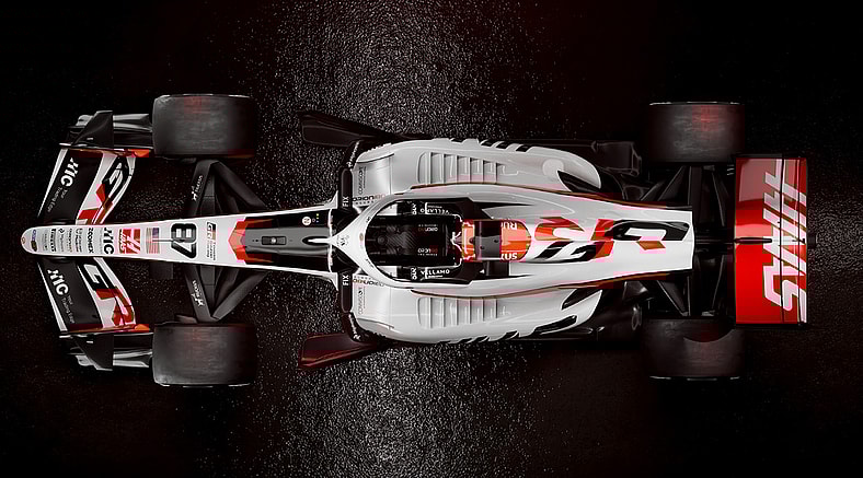 American Haas F1 Team VF-26 Car Revealed | American Cars And Racing