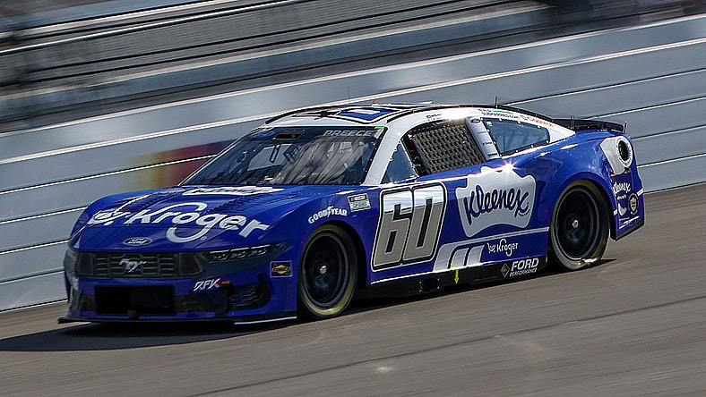 NASCAR's 750 HP Cars Are Hitting The Track At Bristol This Week -- Here ...