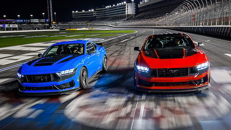 Ford Is Teasing A Supercharged Mustang Dark Horse And You Have To Hear ...