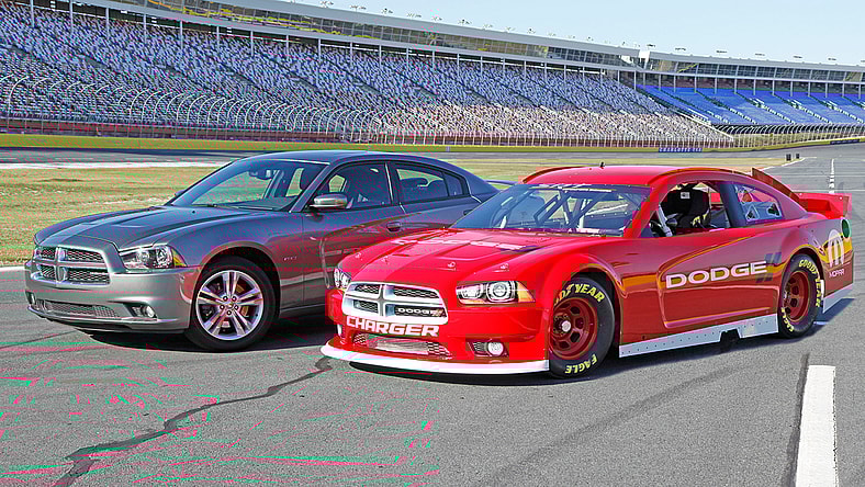 The Abandoned 2013 NASCAR Dodge Charger Still Looks Great | American ...