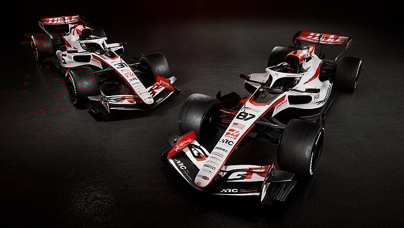 American Haas F1 Team VF-26 Car Revealed | American Cars And Racing