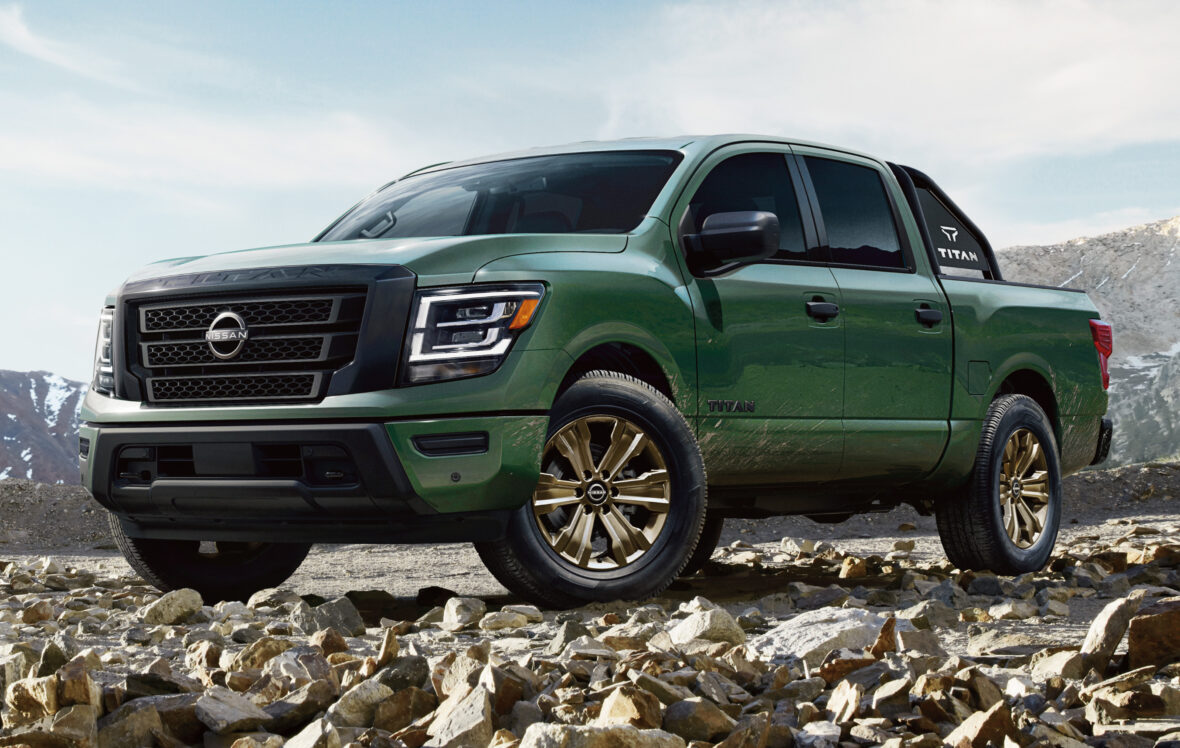 The Nissan Titan Is Trucking Into Its Final Year | American Cars And Racing