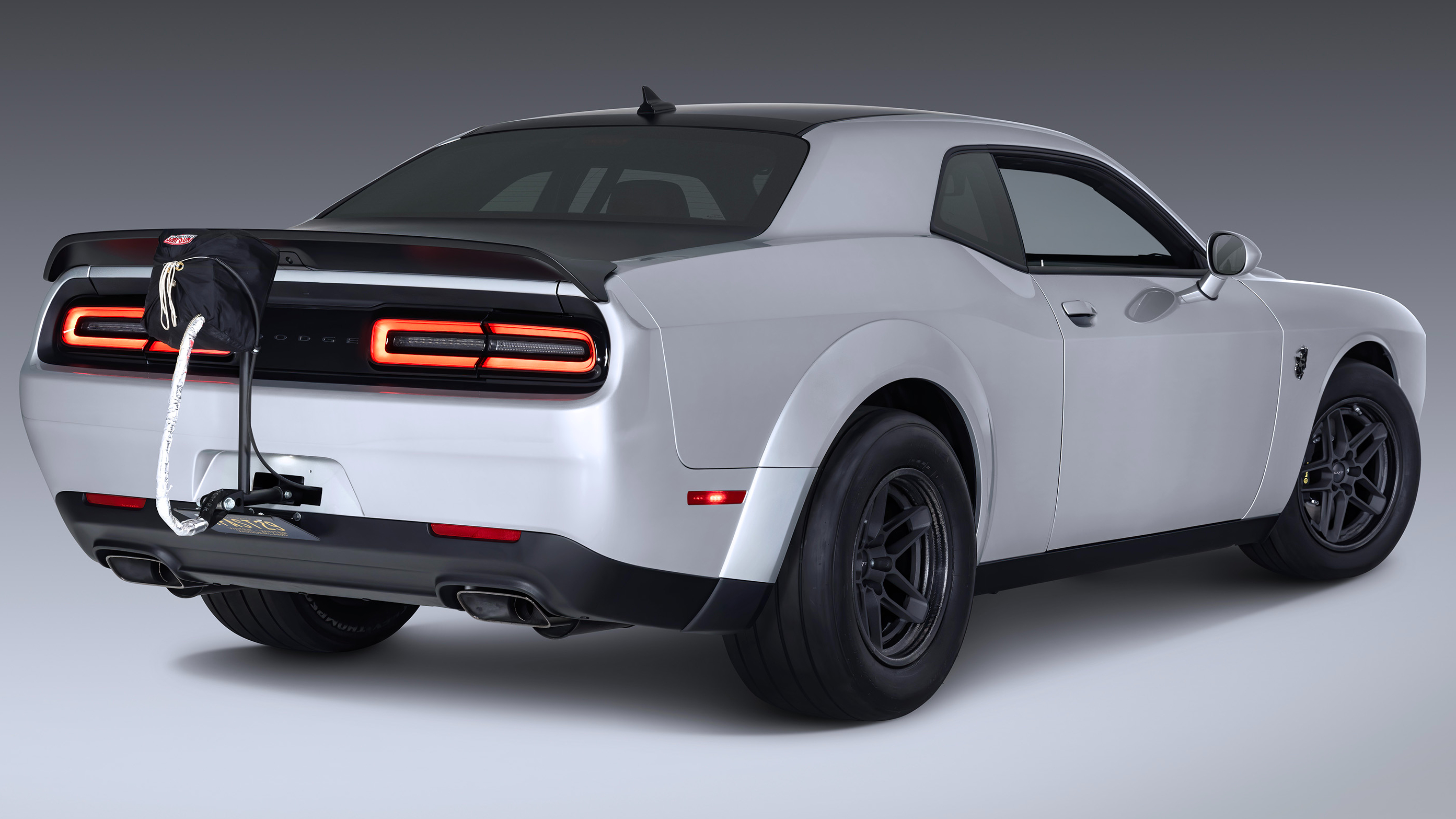 Oh Chute: The Dodge Demon 170 Is So Fast It Has An Optional Parachute ...