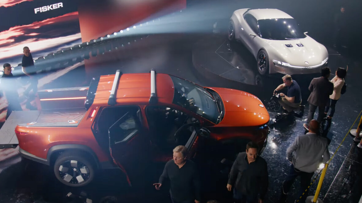 Fisker Unveils A Pickup, A Performance Car And A Pear | American Cars ...