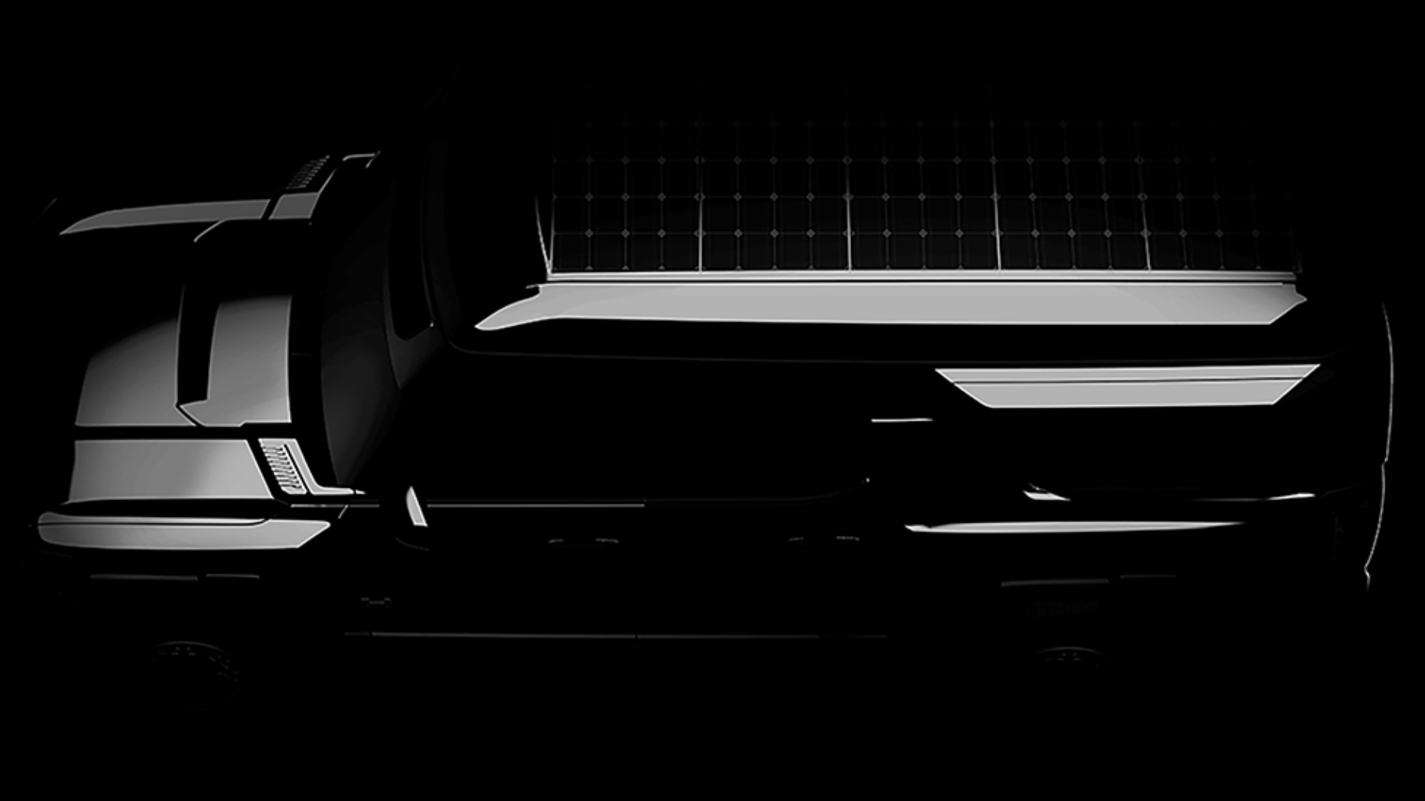 EarthCruiser’s GMC Hummer EV Is An Extreme Solar-Powered RV | American ...