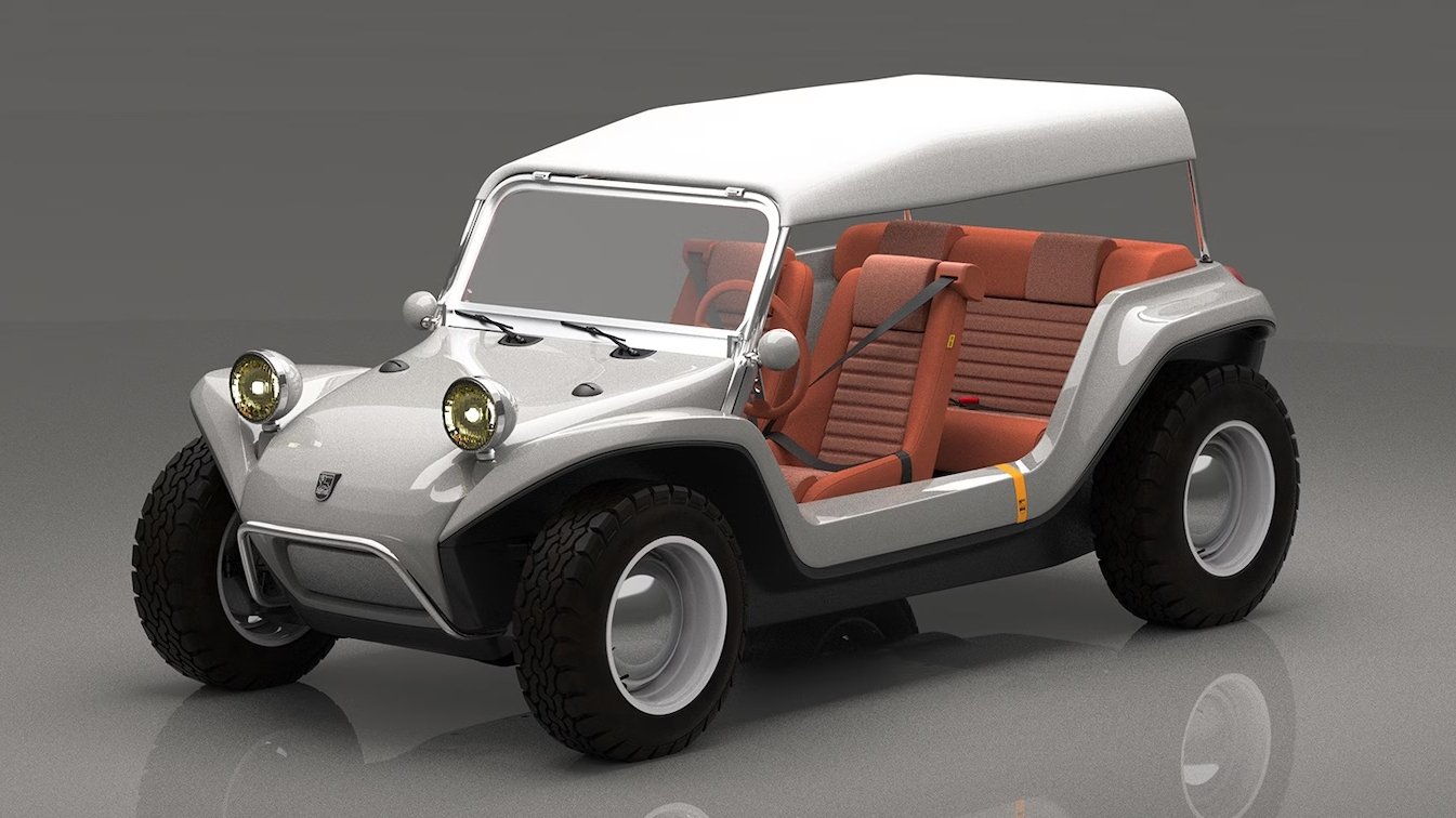 This $49G Electric Dune Buggy Only Goes 25 MPH | American Cars And Racing