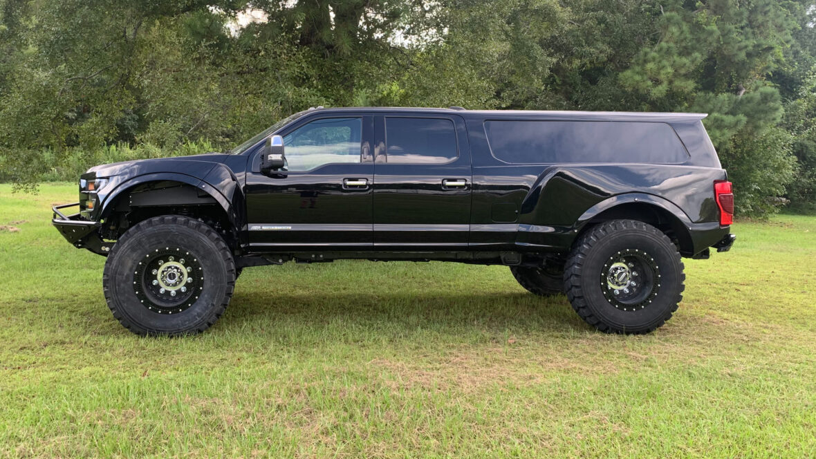 10-Passenger Ford SUV Makes Your Expedition Look Puny | American Cars ...