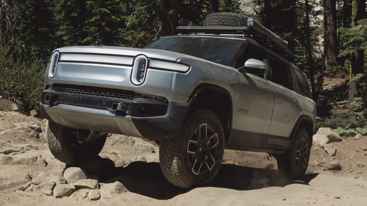 410-Mile Rivian Max Pack Models Now On Sale | American Cars And Racing