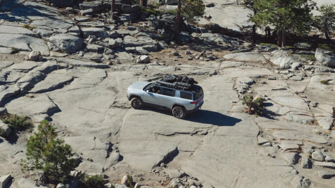 Rivian Invades Jeep Territory With First Electric Rubicon Trail Run ...
