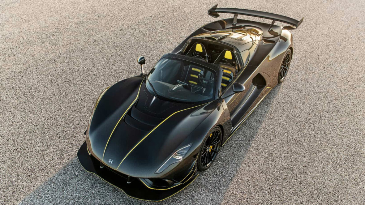 The Hennessey Venom F5 Revolution Roadster is a $3 Million Hairdryer ...