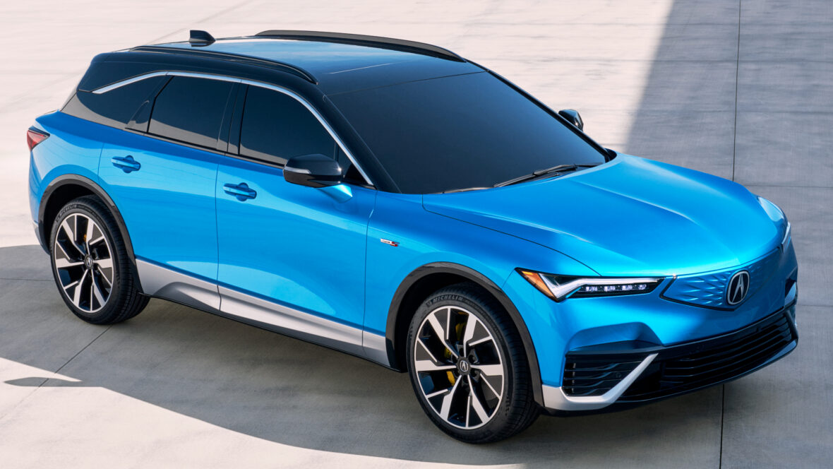 The 2024 Acura ZDX Is A 500 HP GM-Powered Electric SUV | American Cars And Racing