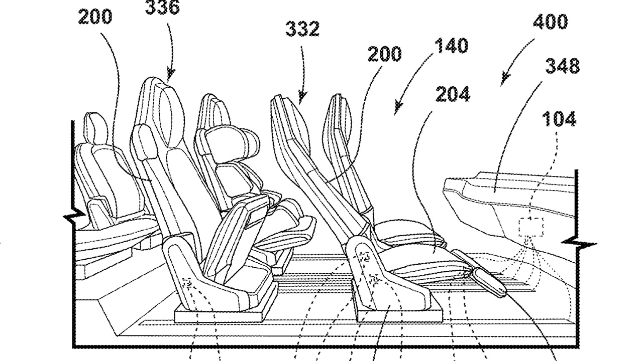 Ford’s ‘Personal Bullet Train’ Seats Could Twist And Slide For Children ...
