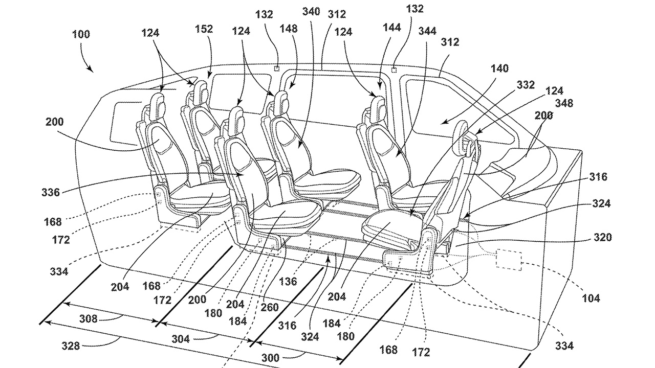 Ford’s ‘Personal Bullet Train’ Seats Could Twist And Slide For Children ...