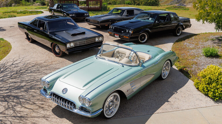 Kevin Hart's Amazing Muscle Car Collection Coming To The Los Angeles ...