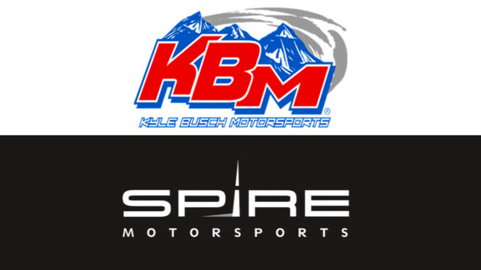 Kyle Busch Sold His KBM NASCAR Truck Series Team to Spire Motorsports ...