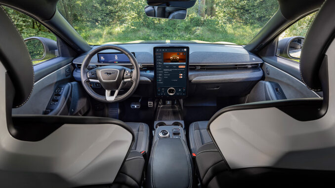 The 2024 Ford Mustang Mach-E Rally Is An Electric Subaru WRX Killer ...