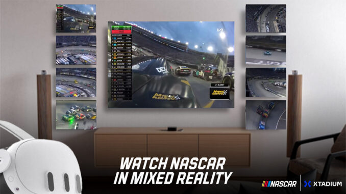 NASCAR Enters The Metaverse With New Mixed-Reality Stream | American ...