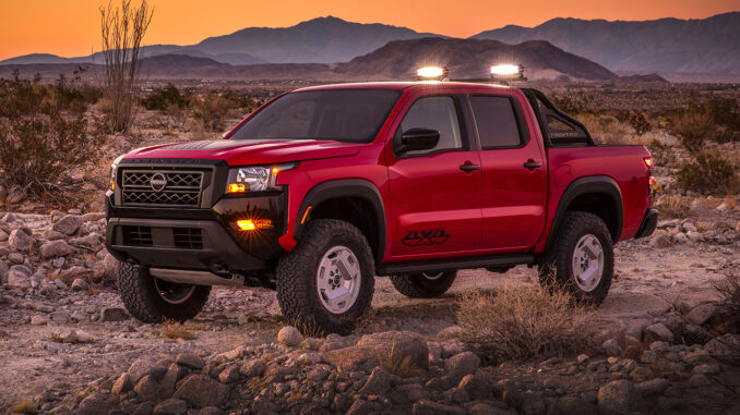 Nissan Frontier Forsberg Edition Is A Racing Pickup For The Road ...