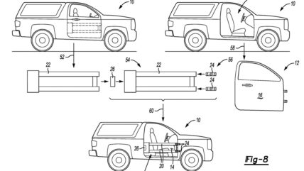 Ford’s ‘Skeleton Door’ Patented Just In Time For Halloween | American ...