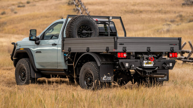 AEV Sierra Grande Pickup Is The Ultimate GMC Overland Rig | American ...