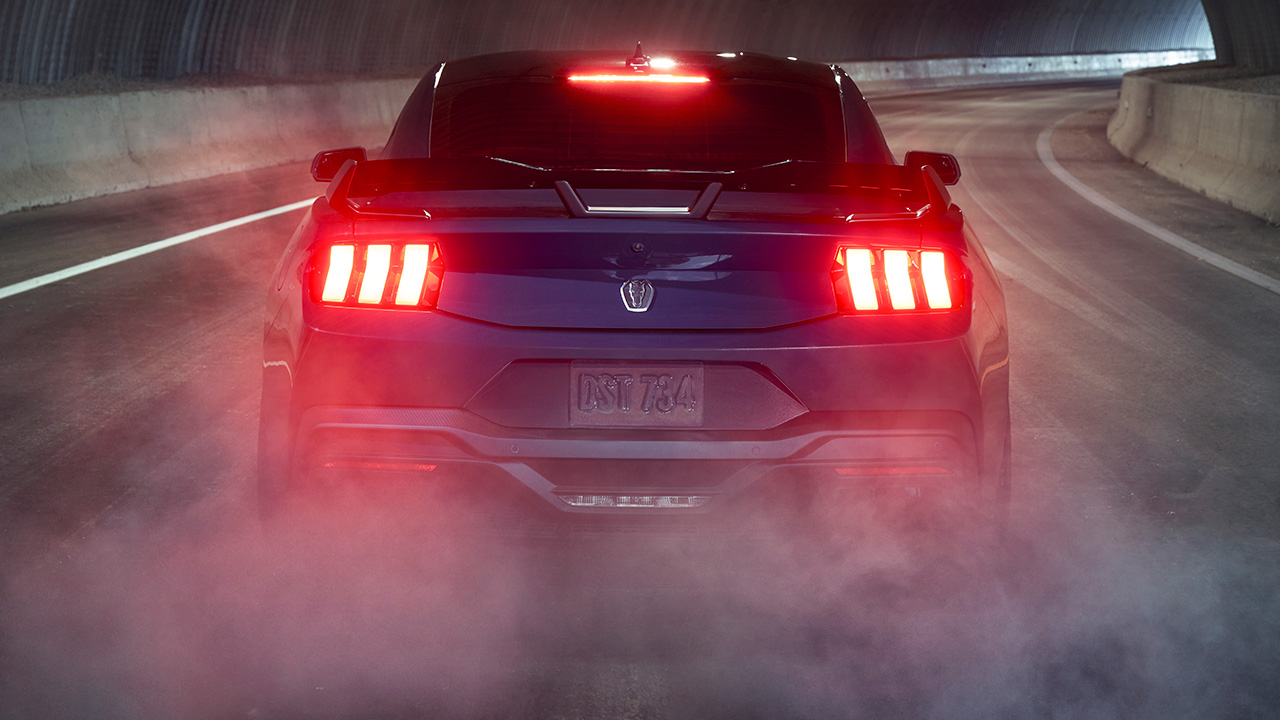 Hot: Ford Patents Wild 4-Wheel Burnout System | American Cars And Racing