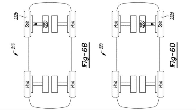 Hot: Ford Patents Wild 4-Wheel Burnout System | American Cars And Racing
