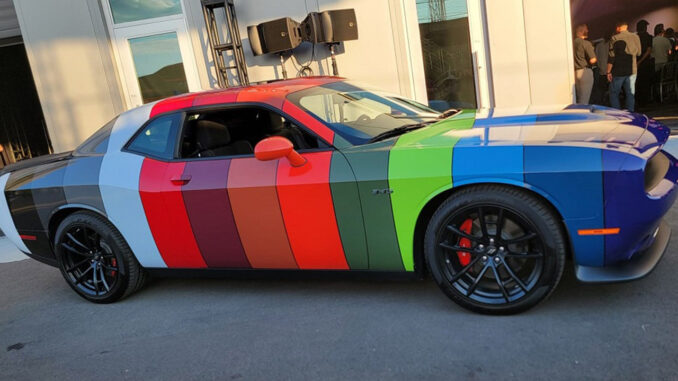 Hey, Tesla, You Know Dodge Sells Wraps Too, Right? | American Cars And ...