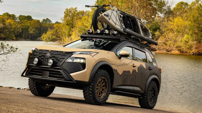 Nissan's Rugged Rogue Is Ready For The Rough Stuff | American Cars And ...