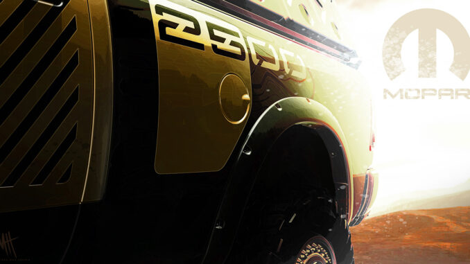 Mopar Will Unleash The Ram 'Beast' At SEMA | American Cars And Racing