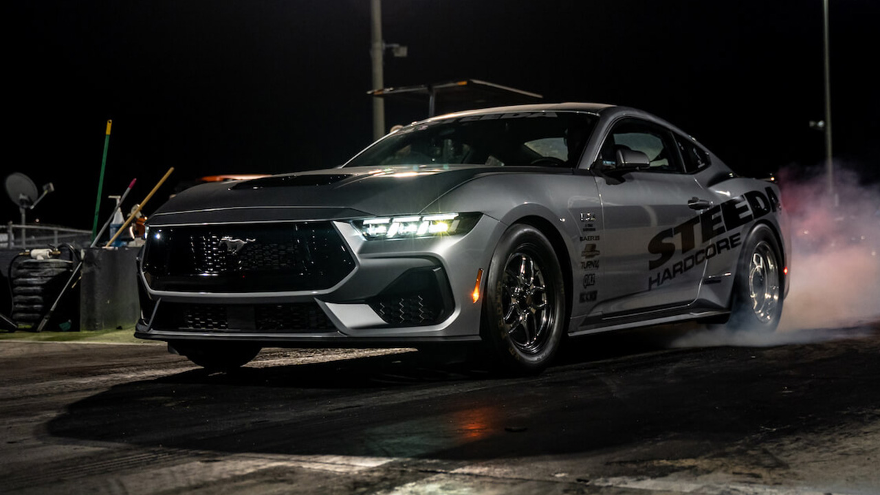 Silver Bullet 2.0 Aims To Be The Quickest Ford Mustang | American Cars ...