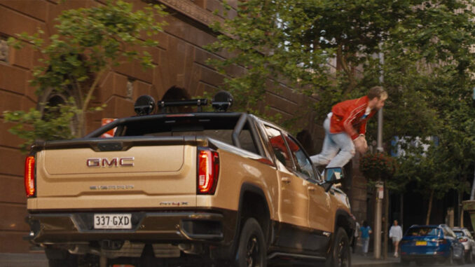 'The Fall Guy' Is Back And He Brought His GMC Pickup | American Cars ...