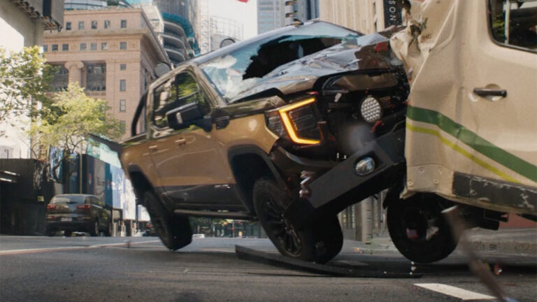 'The Fall Guy' Is Back And He Brought His GMC Pickup | American Cars ...