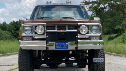 'The Fall Guy' TV Show's GMC Pickup Is A Mid-Engine Monster That Still ...