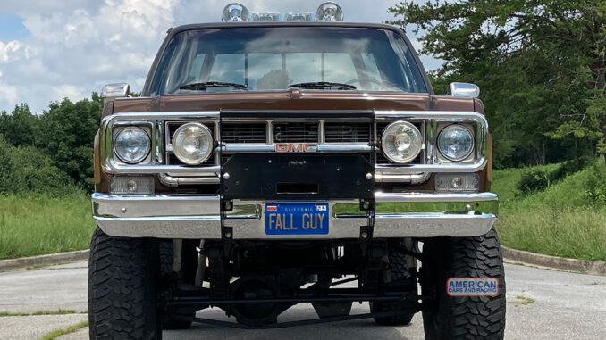 'The Fall Guy' TV Show's GMC Pickup Is A Mid-Engine Monster That Still ...