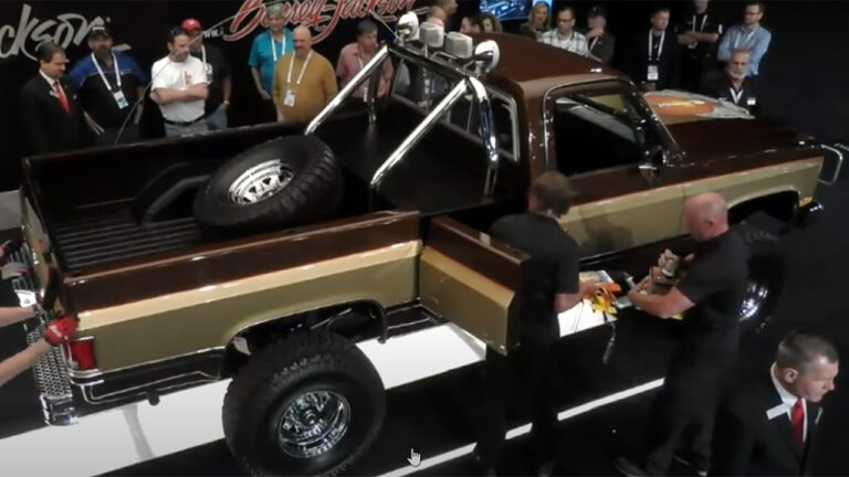 'The Fall Guy' TV Show's GMC Pickup Is A Mid-Engine Monster That Still ...