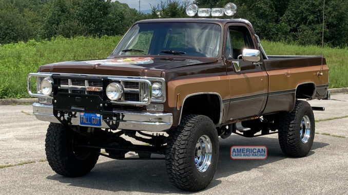 'The Fall Guy' TV Show's GMC Pickup Is A Mid-Engine Monster That Still ...