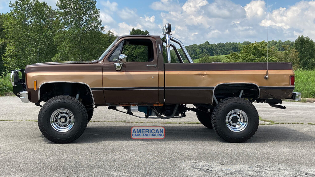 ‘The Fall Guy’ TV Show’s GMC Pickup Is A Mid-Engine Monster That Still ...