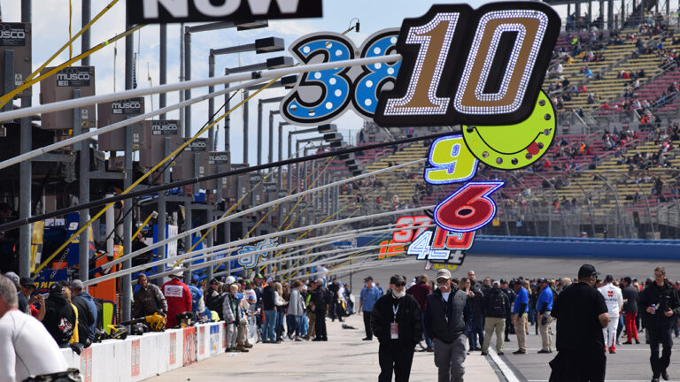 NASCAR'S Auto Club Speedway Demolished -- See The Photos | American Cars And Racing